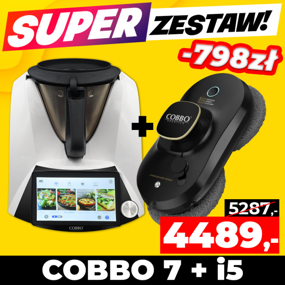 Robot odkurzająco-mopujący COBBO PRO 27, COBBO i5